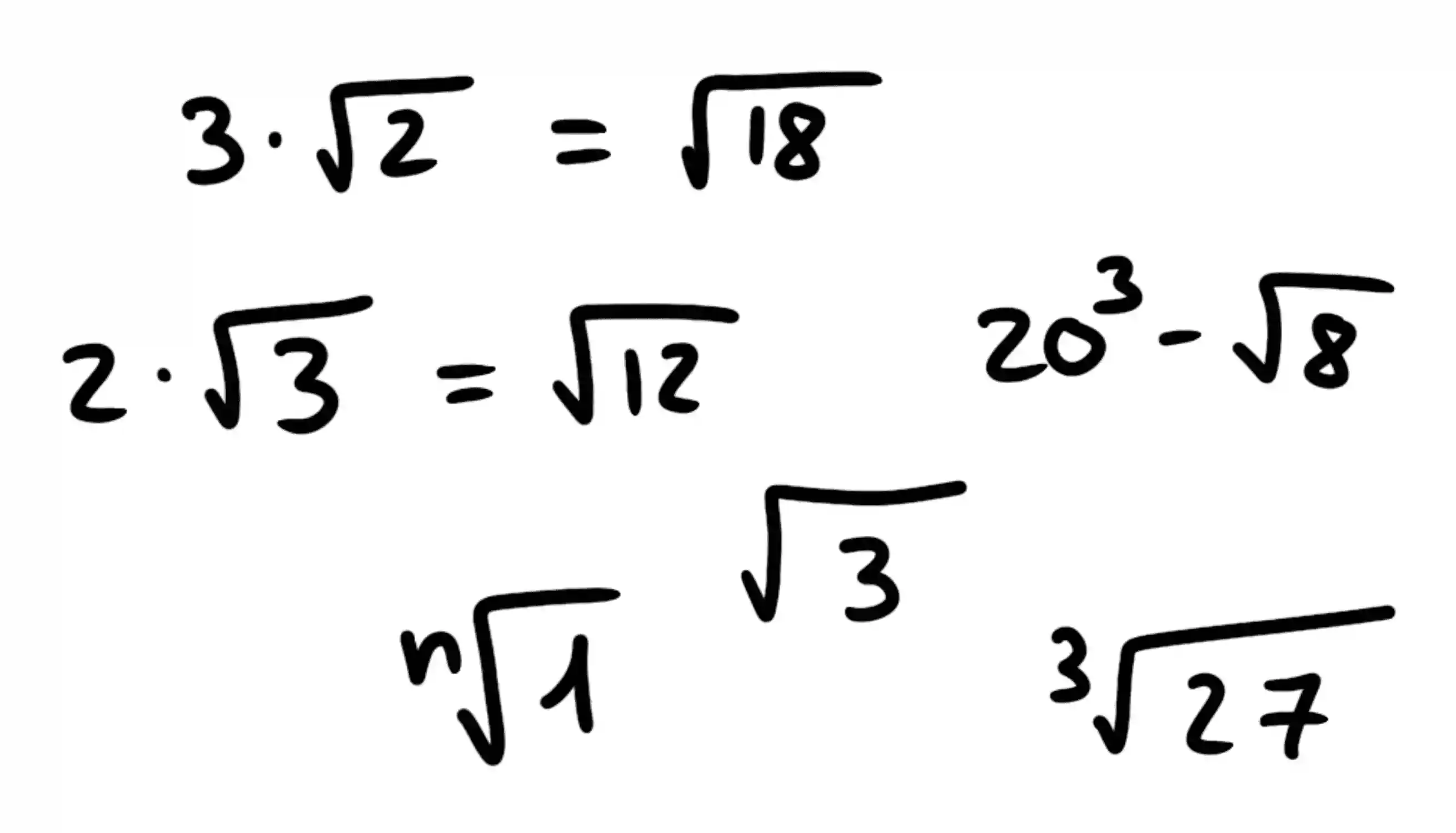 Radicali – Guida Completa, Esempi e Formulari | Theoremz